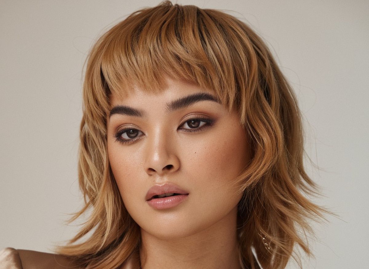 18 Trendy Wolf Cuts With Colorful Bangs For Added Style! – Style Your ...