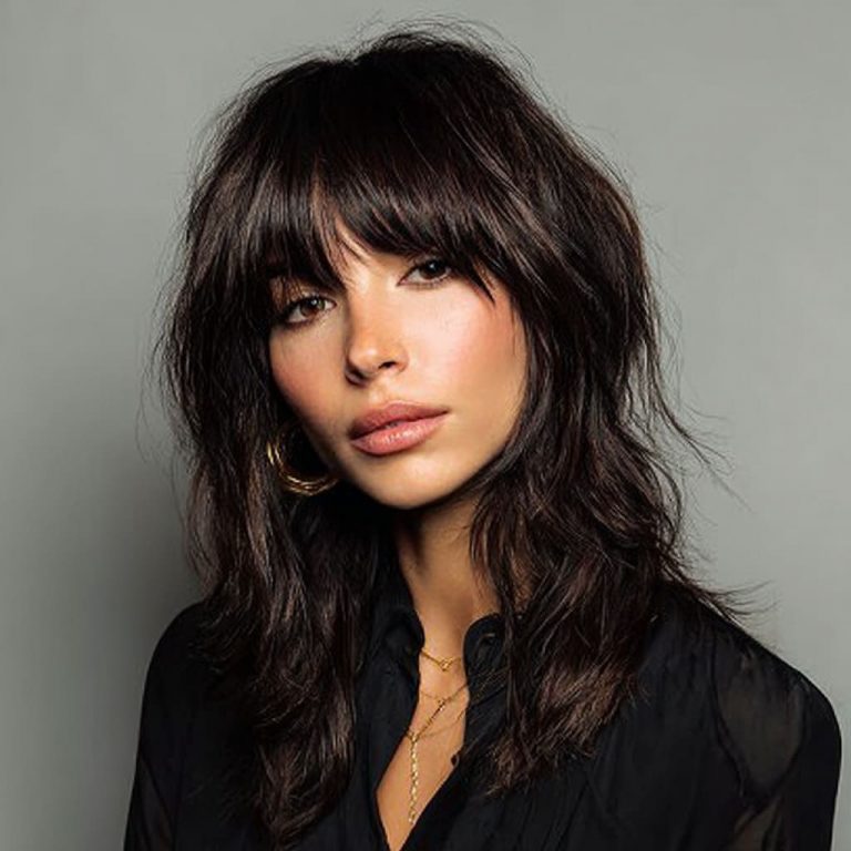 16 Short Shag with Bangs Hairstyles You’ll Love – Style Your Beauty