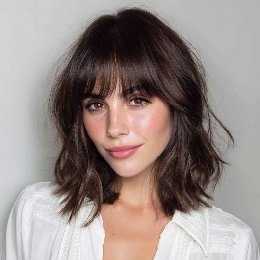 16 Gorgeous Hairstyles with Wispy Bangs That Are Fresh and Fun – Style ...