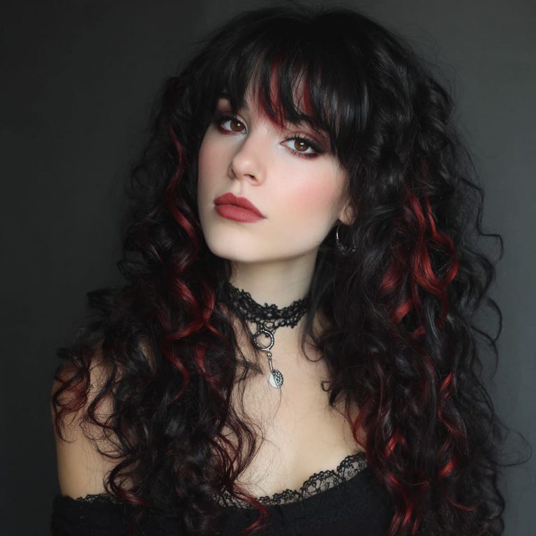 16 Gorgeous Halloween Black Hair Ideas That Are Spooky and Stylish ...
