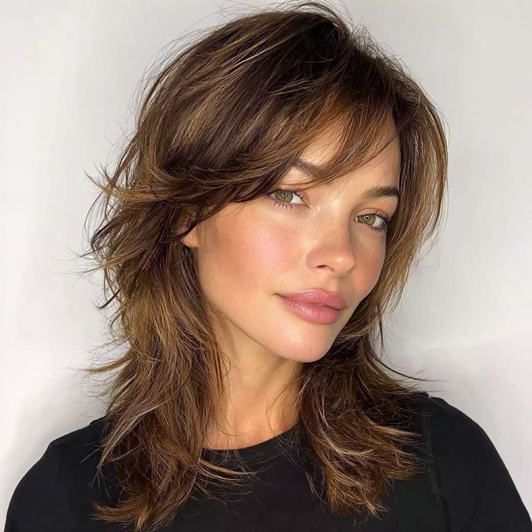 16 Short Shag with Bangs Hairstyles You’ll Love – Style Your Beauty