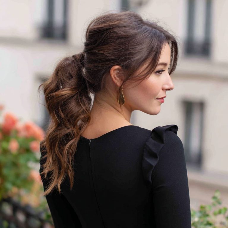18 Très Chic Hairstyles That Define Effortless Elegance – Style Your Beauty